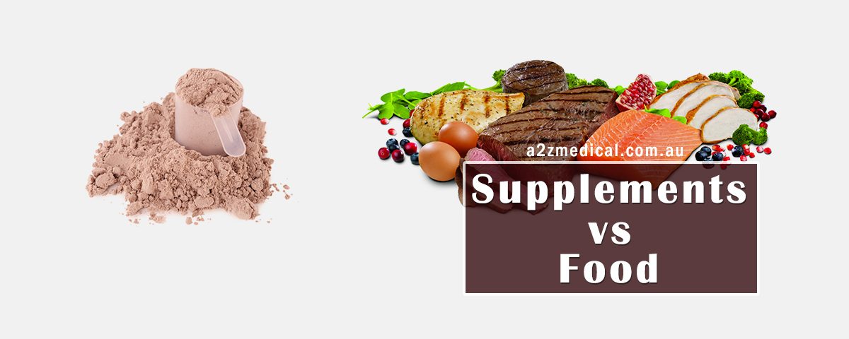 Food versus supplements: which is best?