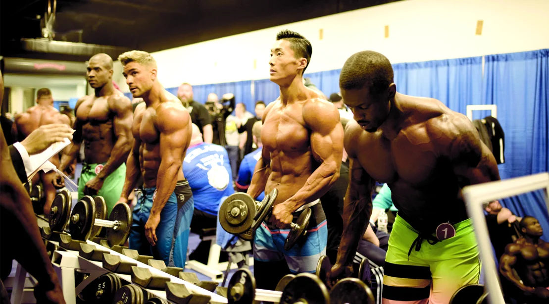 Another Look at Bodybuilding Peaking Techniques by Jerry Brainum 7/24 ...